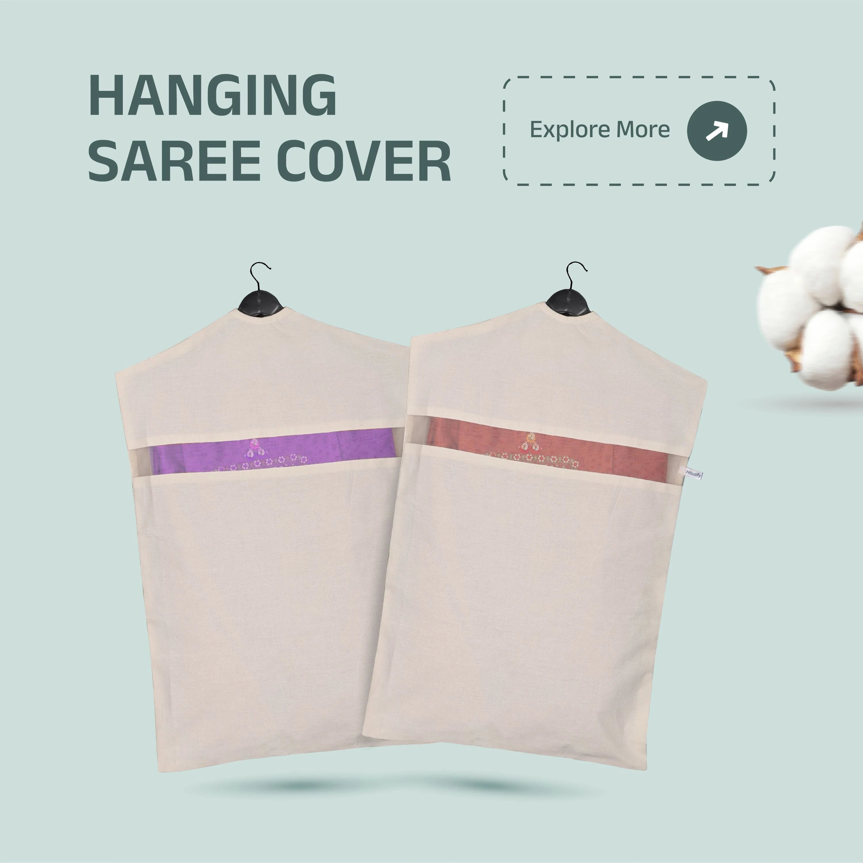 Hanging Saree Cover – HousifyIndia